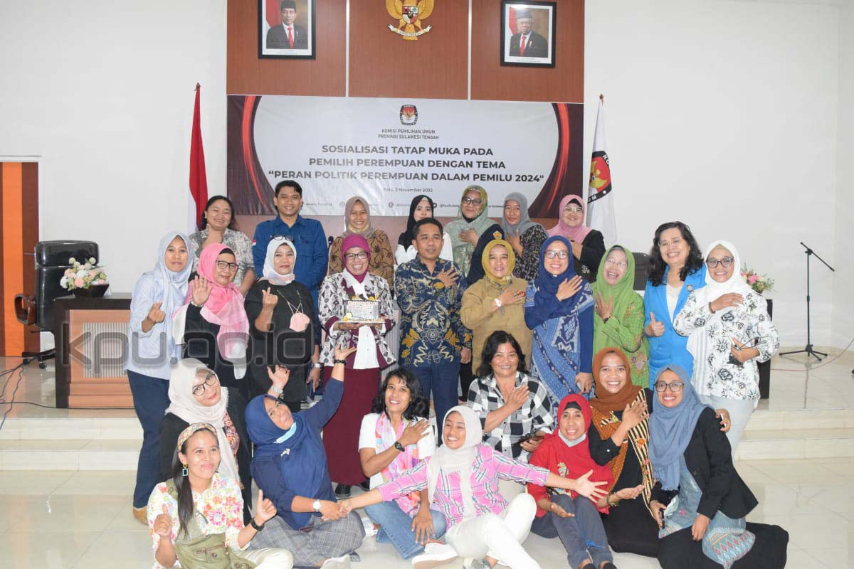 Tingkatan Partisipasi Segmen Pemilih Perempuan - KPU